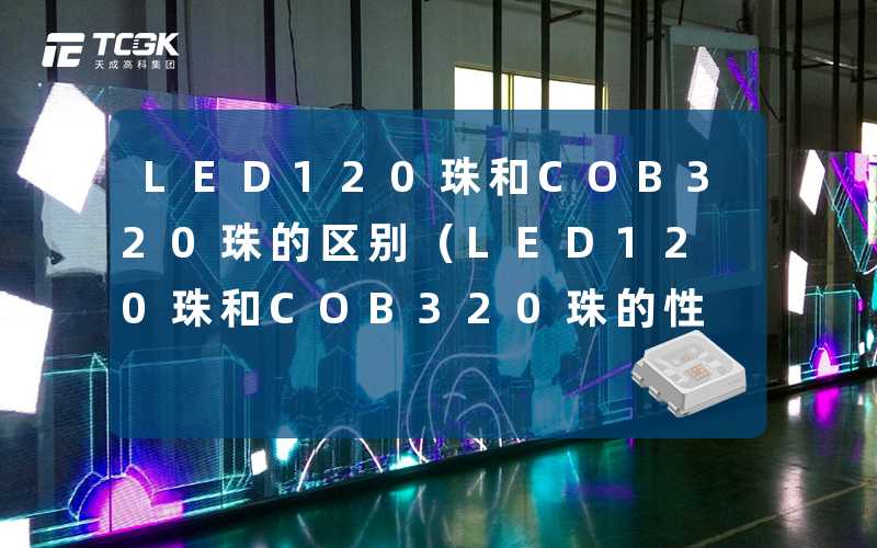 LED120珠和COB320珠的区别（LED120珠和COB320珠的性能对比）-天成高科集团